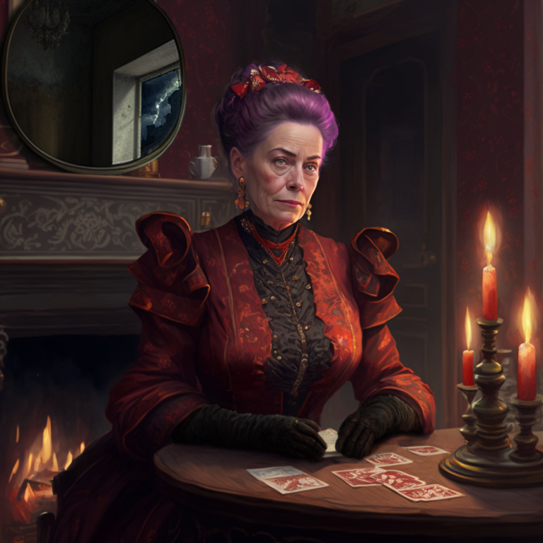 Character pic: Gertie – Karen Chance